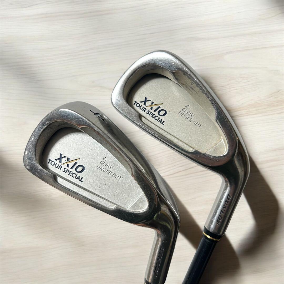 希少！ダンロップ(XXIO) アイアン2000 MP100 3番 4番 セット - メルカリ