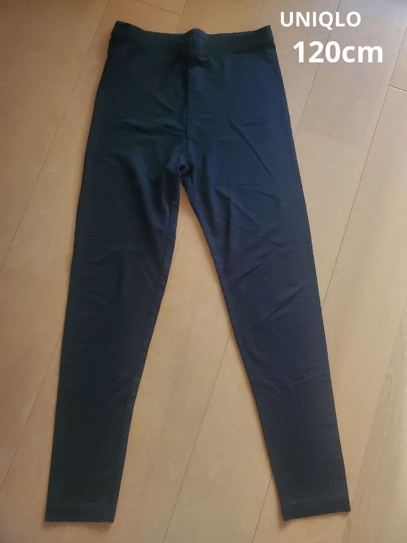 UNIQLO HEATTECH 120cm レギンス - メルカリ
