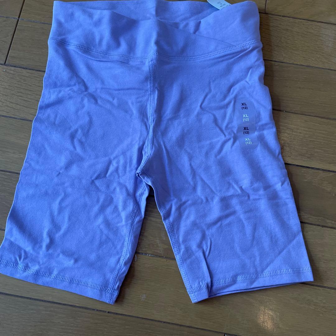 ラベンダー ショートレギンス gap ハーフパンツ 150cm XL - メルカリ
