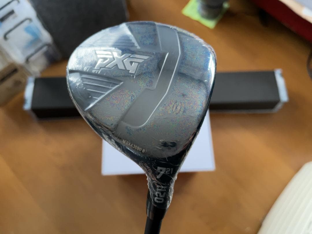 【未開封・新品】PXG 0211フェアウェイウッド 7W 21° Flex-R クラブ