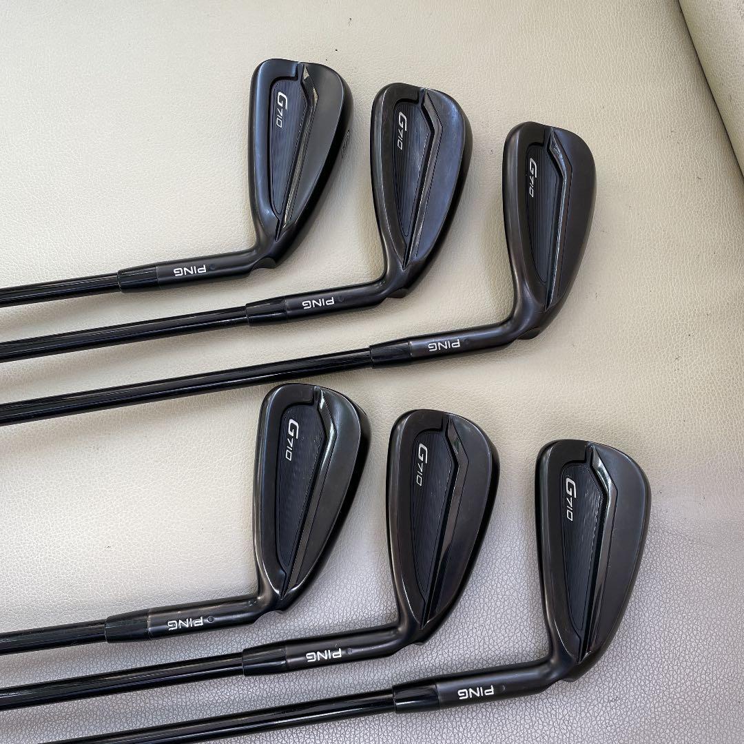 36％割引ブラック系日本最級 PING アイアン G710 5I 6I セット売り クラブ ゴルフブラック系-OTA.ON.ARENA.NE.JP