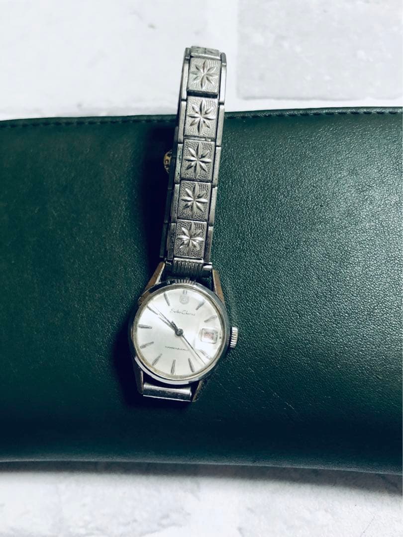 セイコー2107-0090 レディース腕時計 (W619) - メルカリ