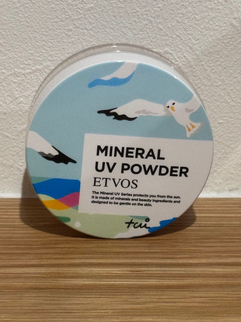 ETVOS MINERAL UV POWDER ピンクベージュ 56g - メルカリ