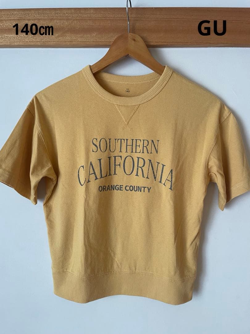 キッズ 女の子 半袖 GU 140㎝ - メルカリ