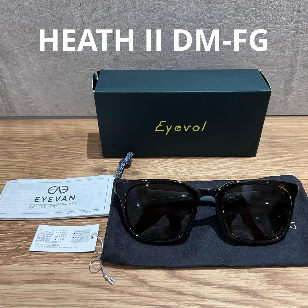 Eyevol HEATH II DM-FG サングラス アイヴォル - メルカリ