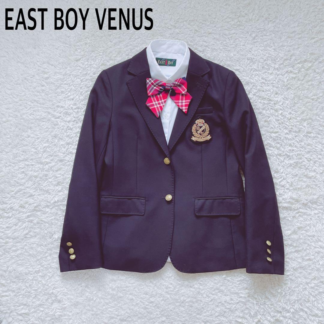 イーストボーイ ヴィーナス 紺ブレ金ボタン EAST BOY VENUS新学期 - メルカリ