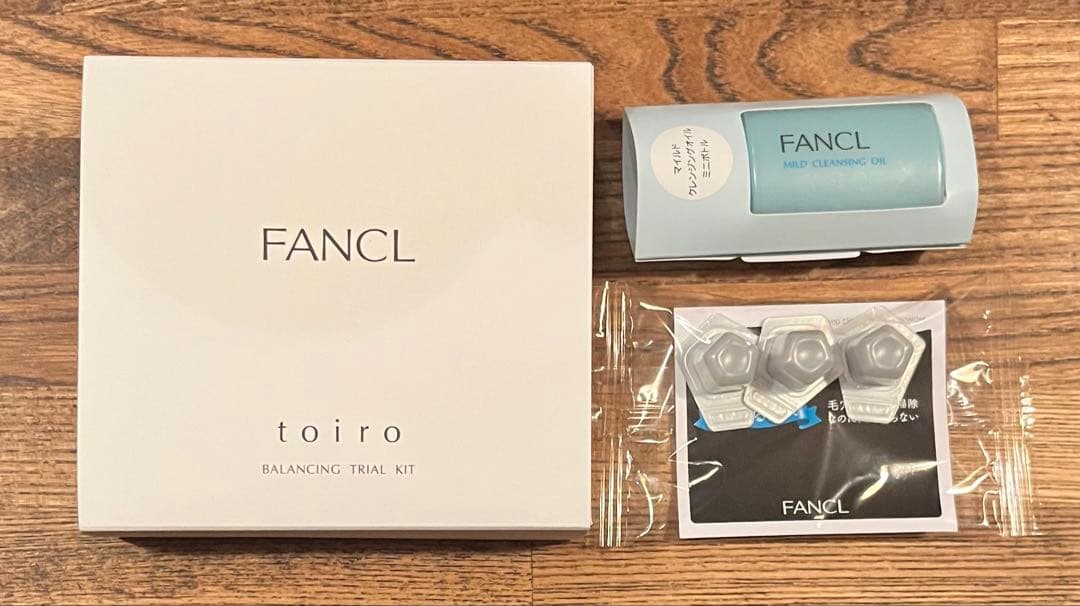 FANCL toiro ブライトニングトライアルセット - メルカリ