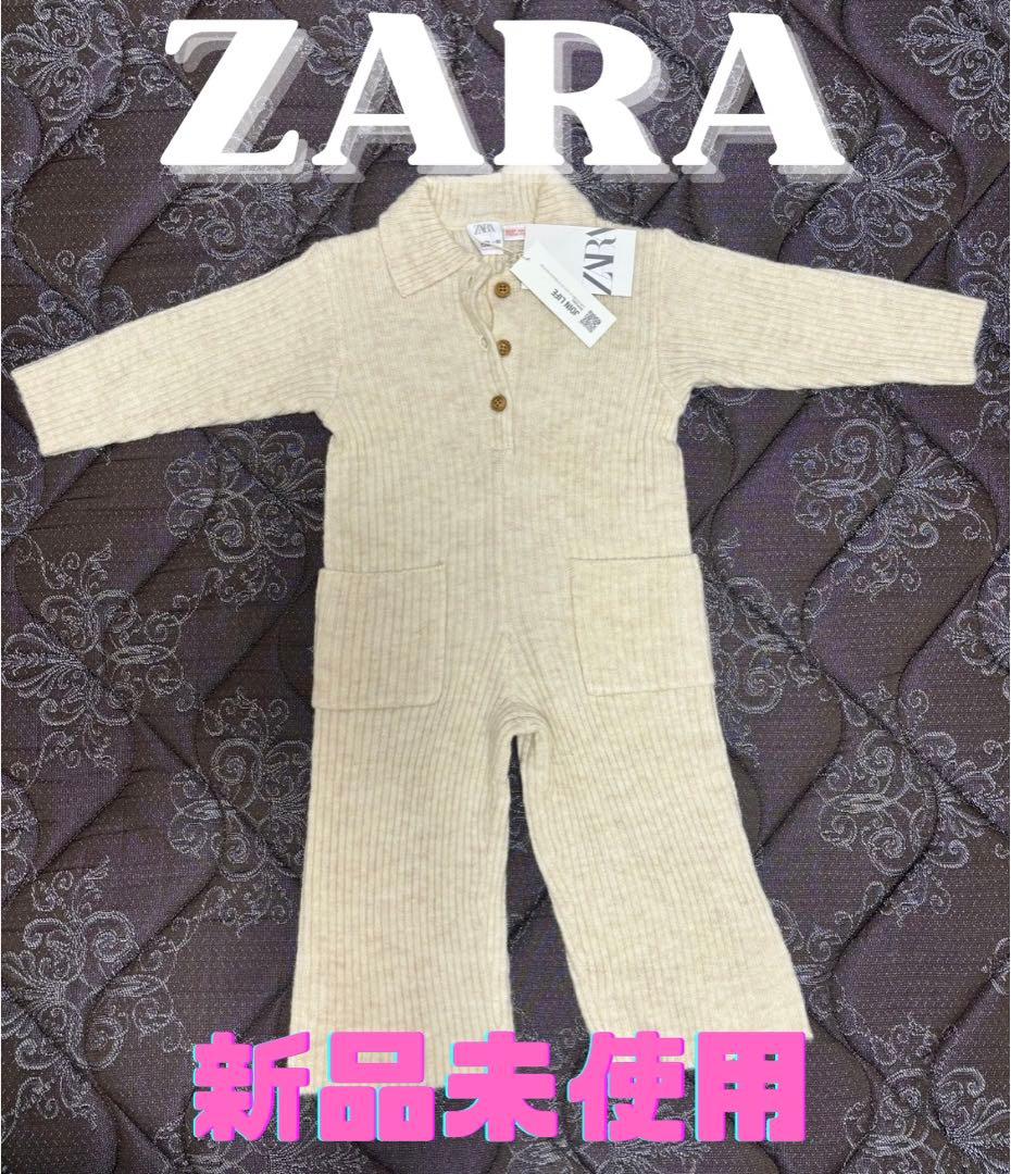 【こちぇり様】ZARA ニットロンパース 2歳 3歳 95cm 18M-24M - メルカリ