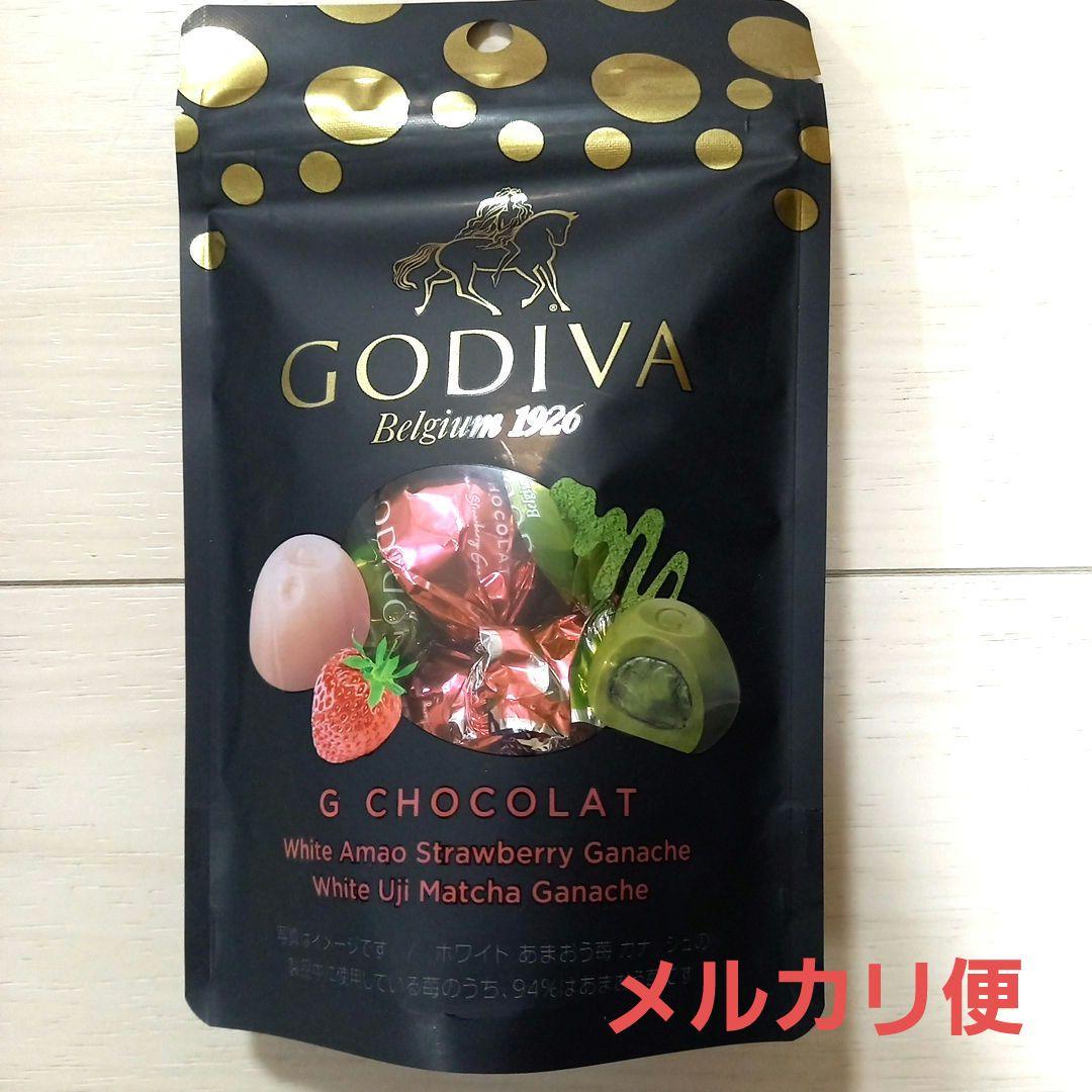 【GODIVA】ゴディバ ショコラ 5粒入 (あまおう苺 宇治抹茶) 匿名発送 - メルカリ