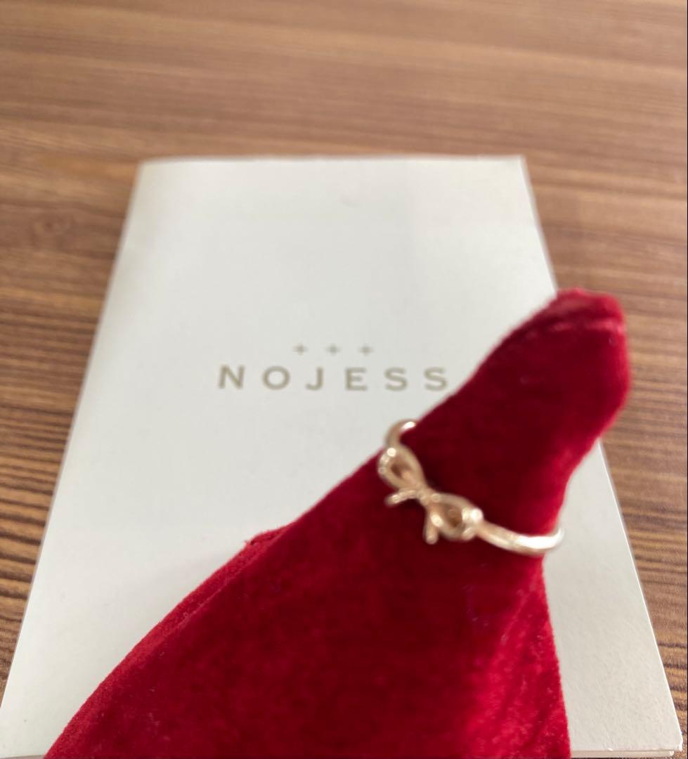 NOJESS ノジェス リボン ピンキーリング 5号 - メルカリ