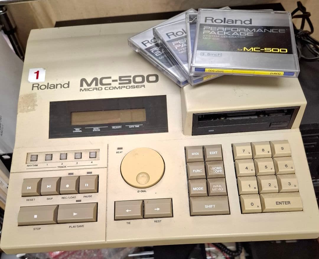 Roland MC-500 マイクロコンポーザー - メルカリ