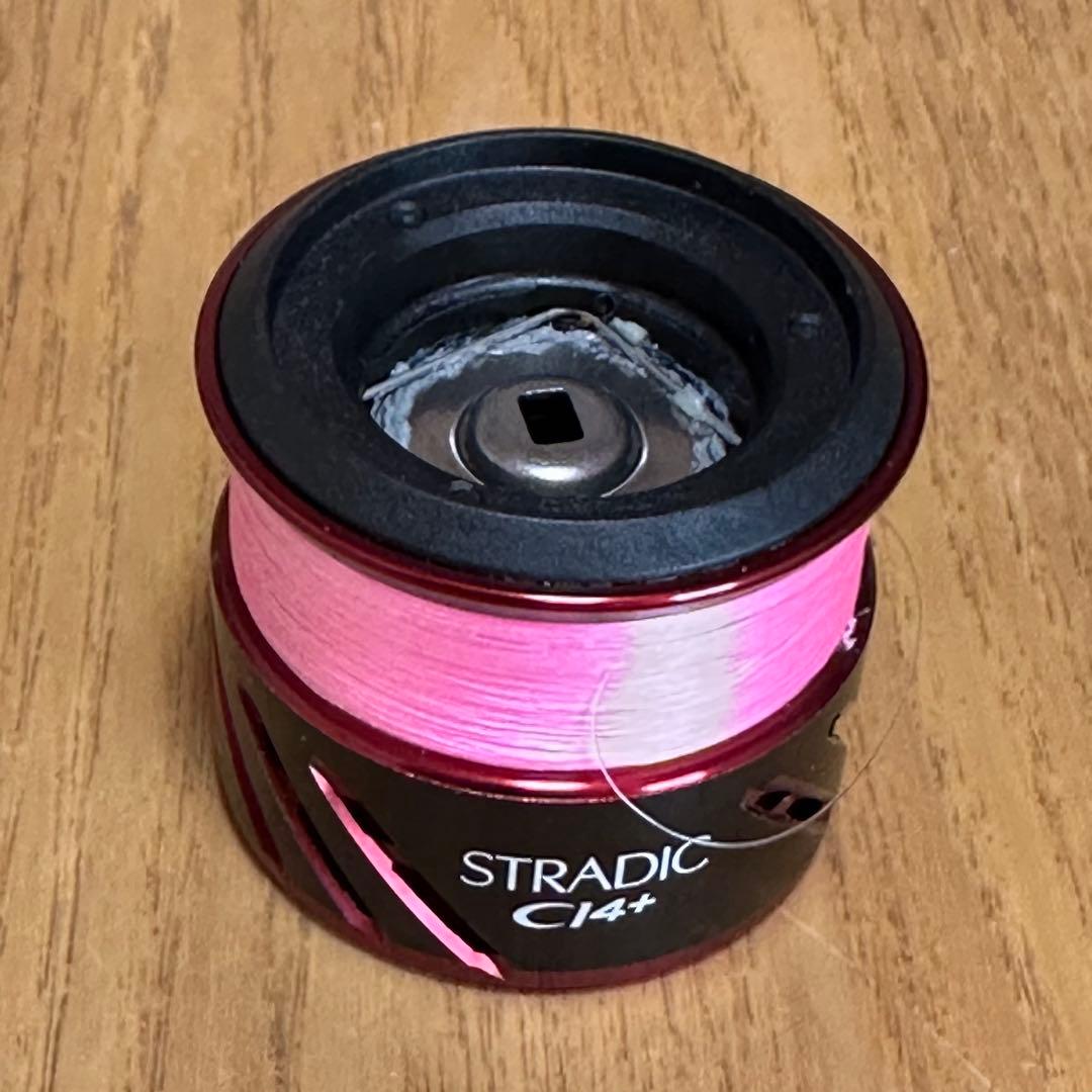 シマノ 16ストラディック ci4+ c2000s スプール 新品PE0.2付き - メルカリ