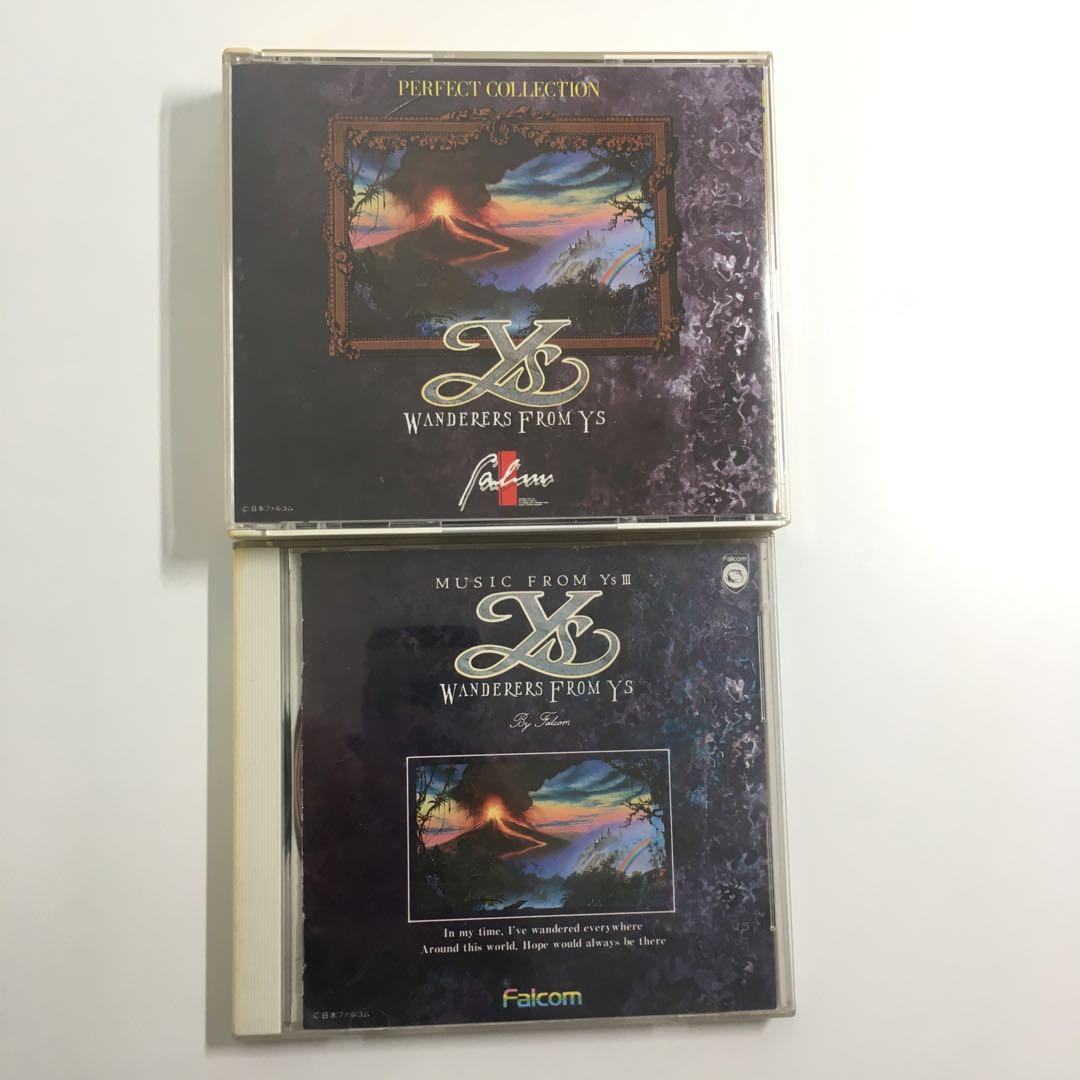 Ys3 パーフェクト・コレクション イース3、ミュージック フロム イース 3 - メルカリ