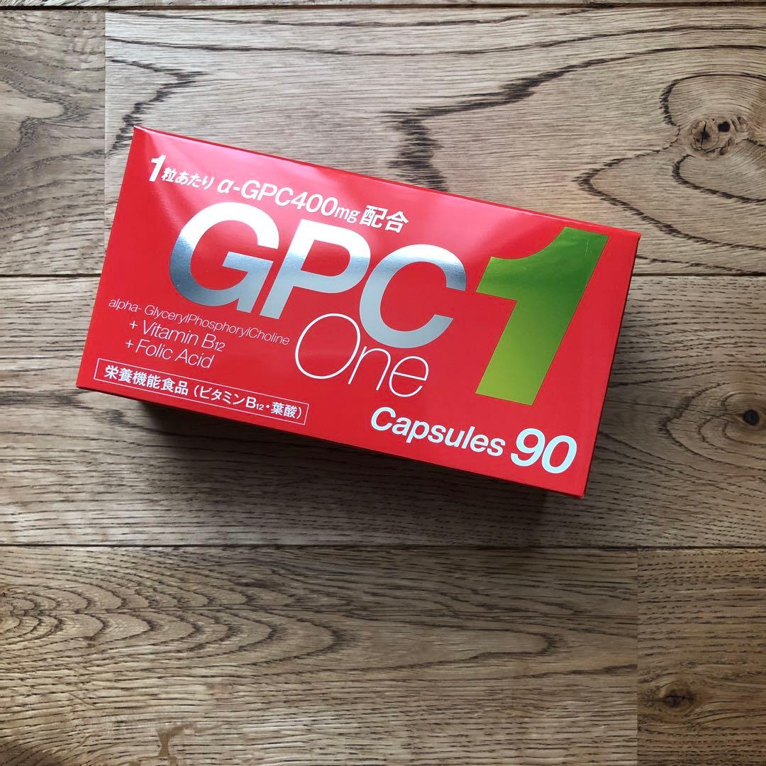 GPC1 90カプセル (1日1カプセル約3ヶ月分) by メルカリ