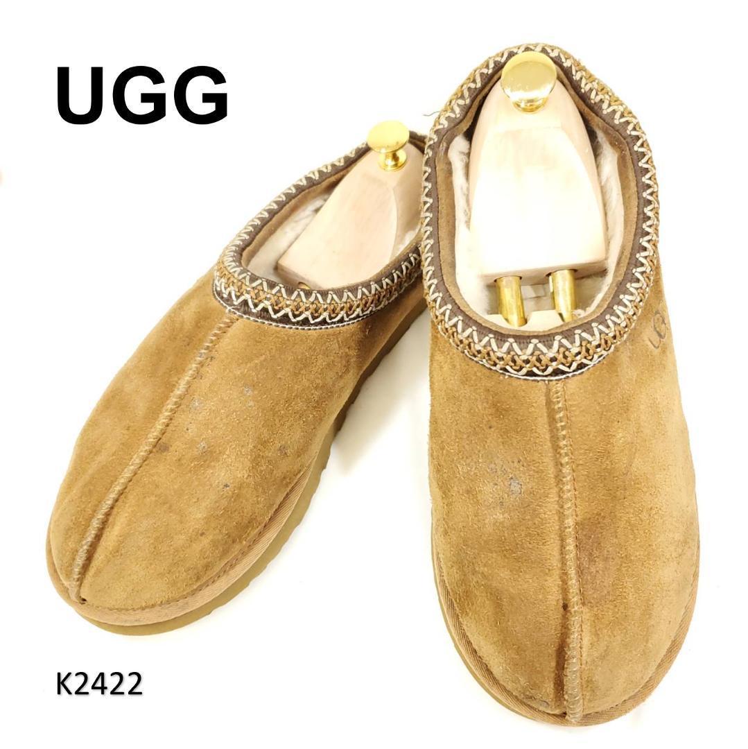 アグ タスマン スリッポン スエードアッパー シープスキンライニング 29cm - メルカリ