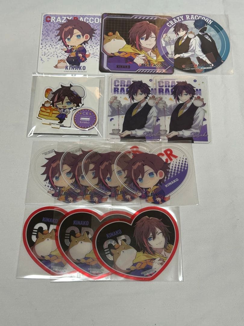 CR kinako グッズ まとめ売り - メルカリ