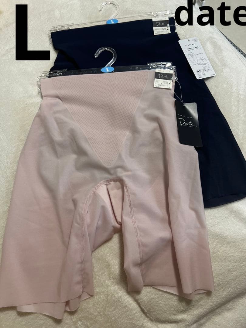 WACOAL date サポート L 二枚 ショーツ ガードル - メルカリ