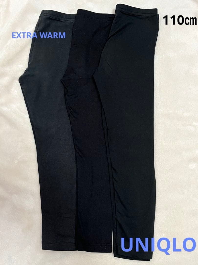 HEATTECH 3枚 - メルカリ