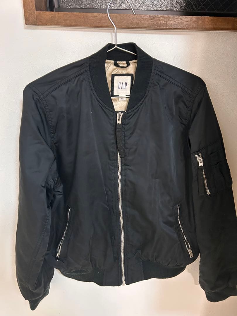 GAP MA-1ジャケット M 黒 - メルカリ