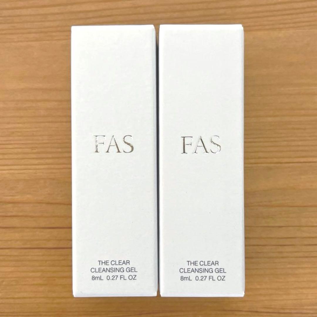 【新品/未使用】FAS ザ クリアクレンジングジェル メイク落とし 8mL サンプル ミニ 新品 - メルカリ
