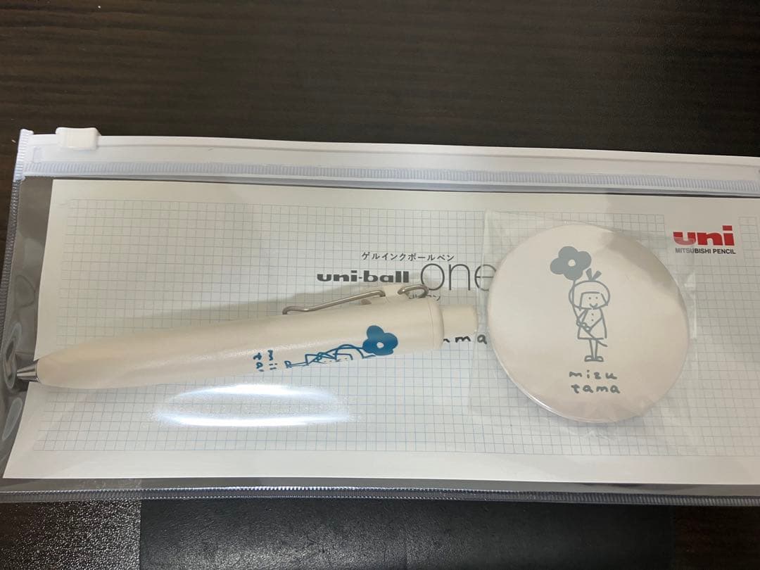 杜の文具博 mizutama uni-ball one P - メルカリ