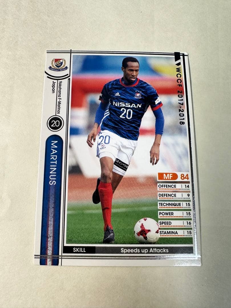 WCCF MARTINUS 横浜F・マリノス MF WCCF - メルカリ