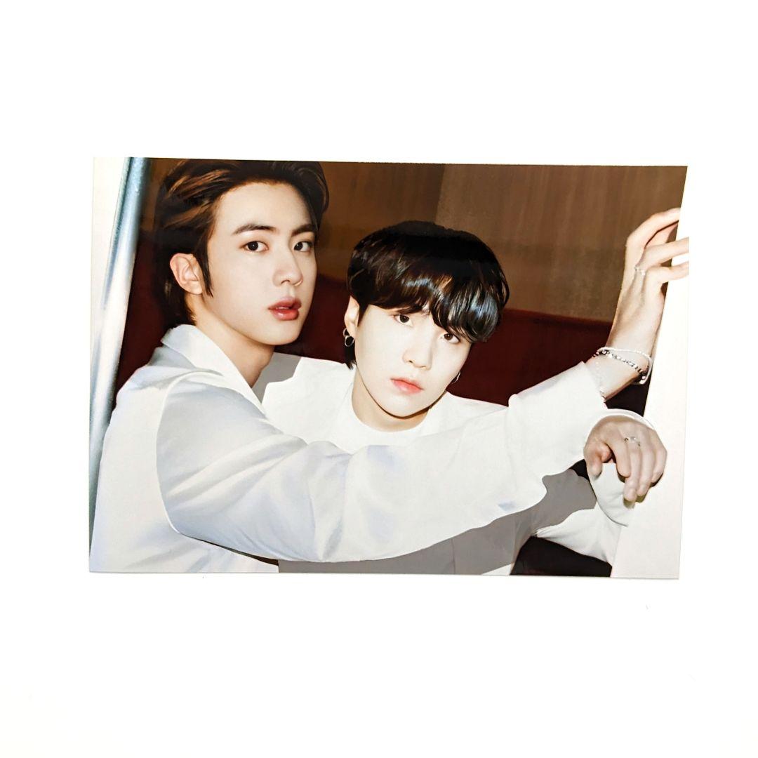《JINSG-69》BTS L版写真 ソクジン&ユンギ - メルカリ