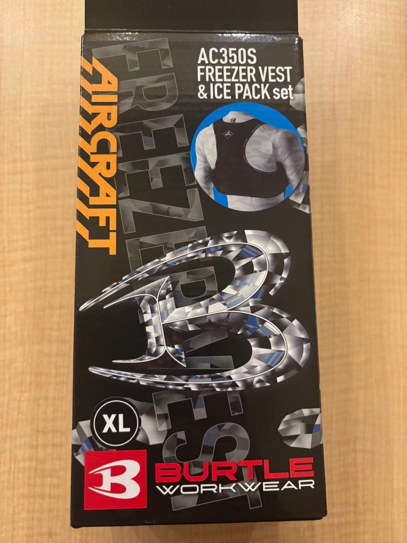バートル AC350S-35 フリーザーベスト&アイスパックセット XL - メルカリ