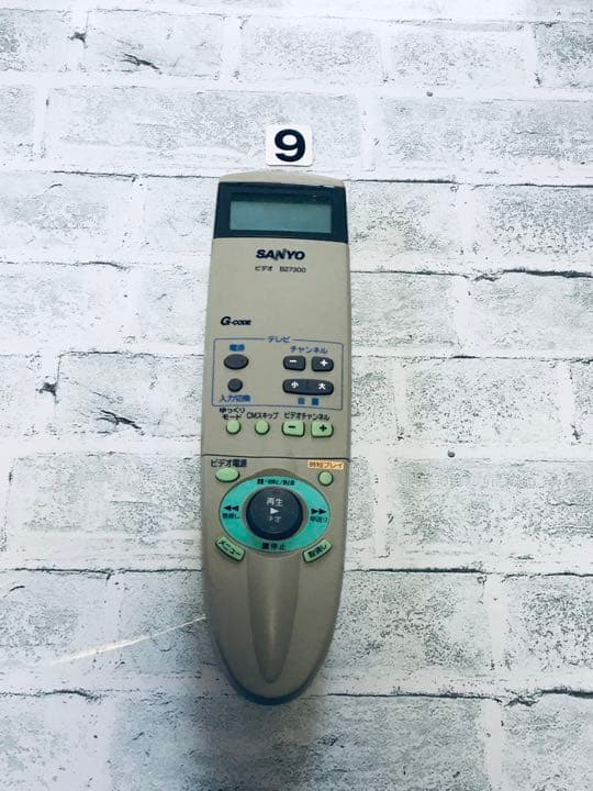 サンヨー Sanyoリモコン ビデオ B27300 - メルカリ