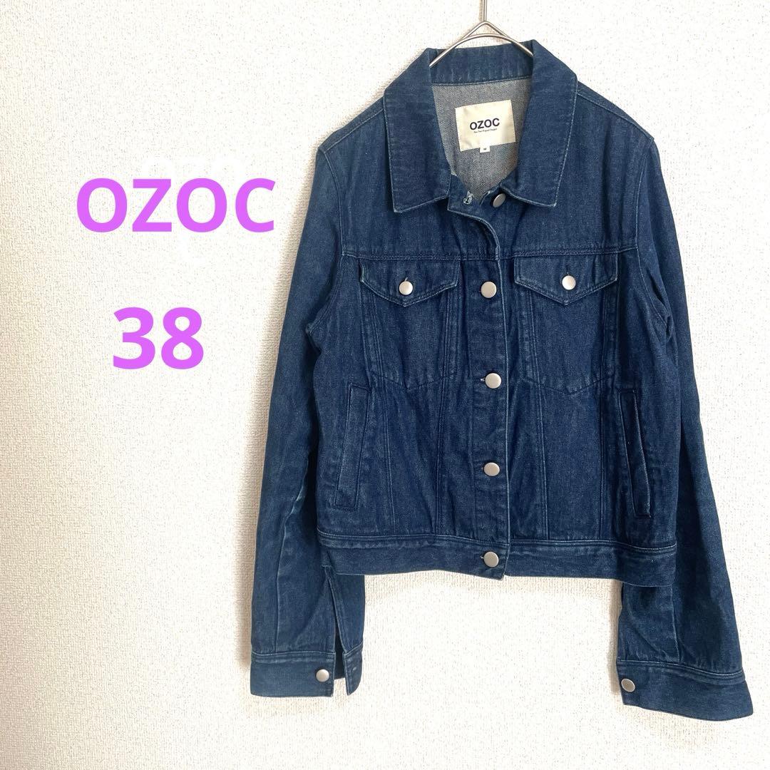 【中古】OZOC /Gジャン/デニムジャケット／アウター／ジャンパー／カジュアル/38 - メルカリ