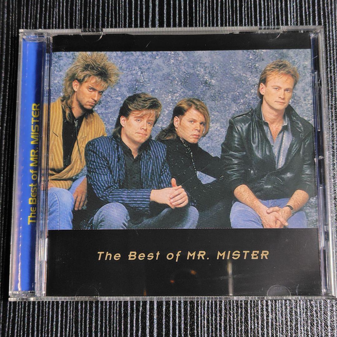 Mr.ミスター「Best of Mr.Mister」国内盤 - メルカリ
