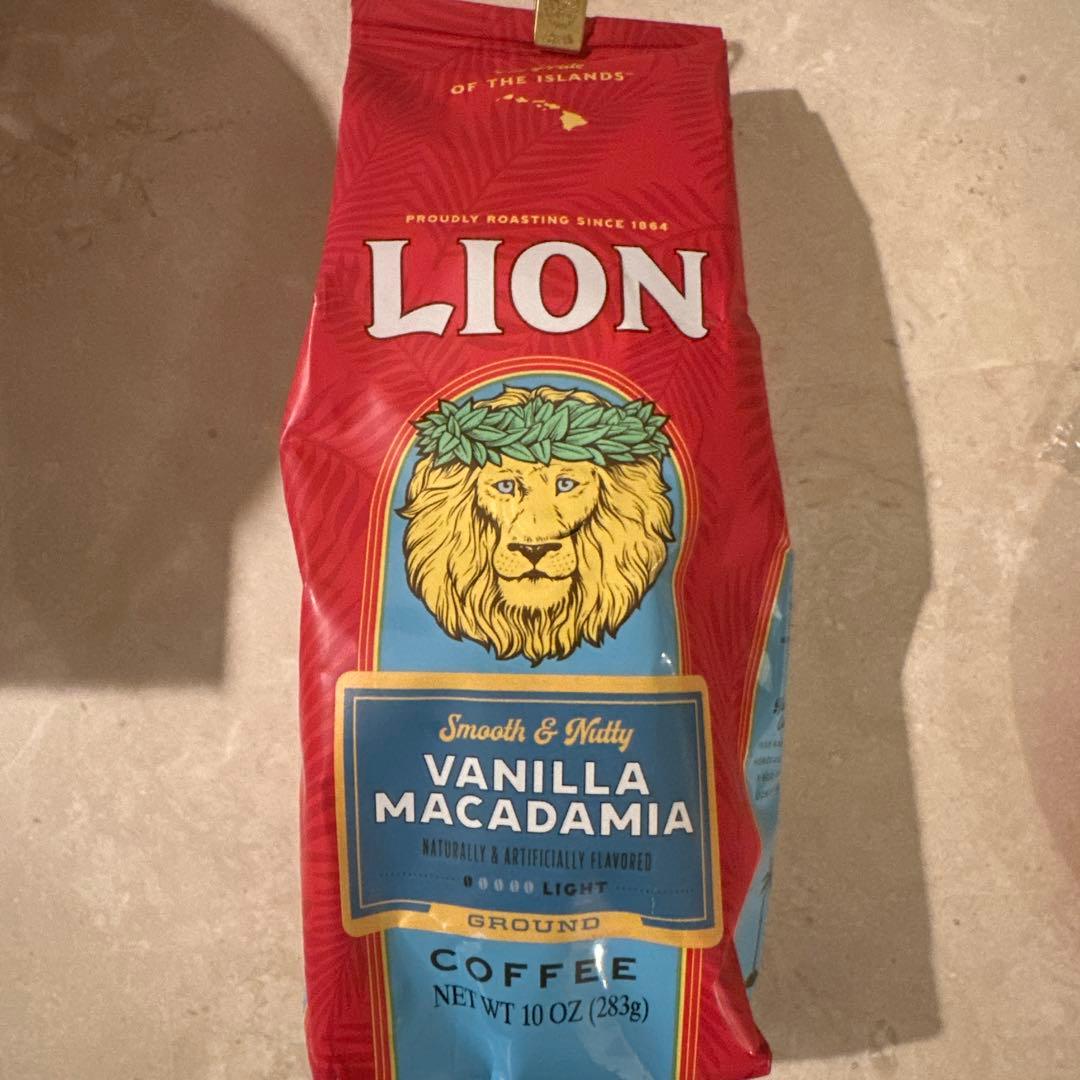 LION バニラマカダミア グラウンドコーヒー 283g - メルカリ