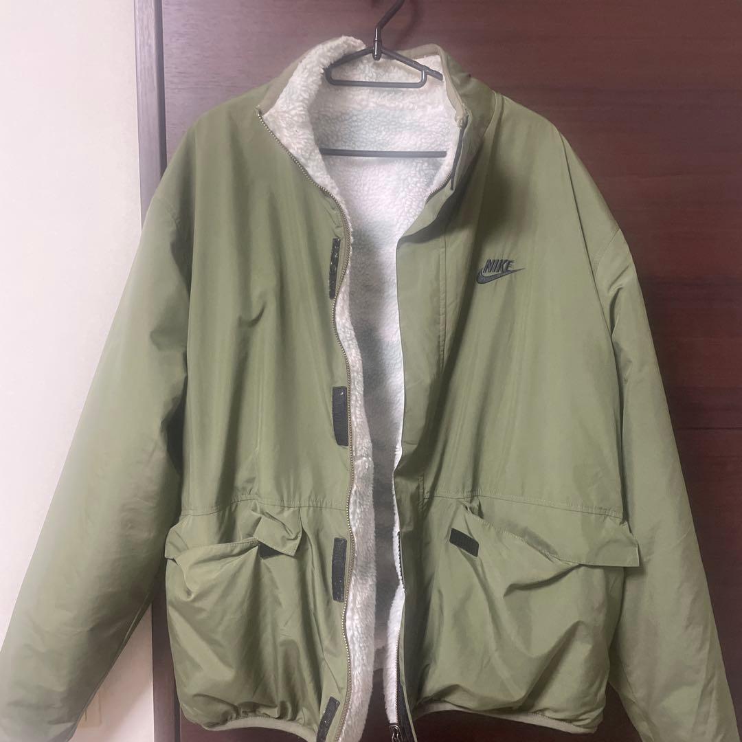 NIKE MA-1 リバーシブル - メルカリ