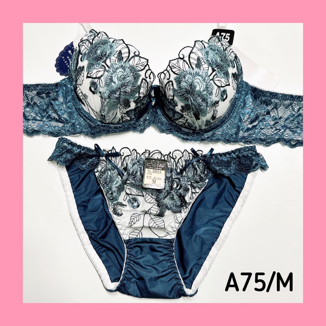 【♡/ラス1】10413GR A75/M ブラショーツセット - メルカリ