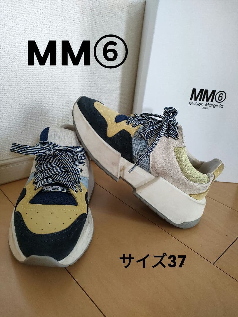 MM6 スニーカー サイズ37 by メルカリ