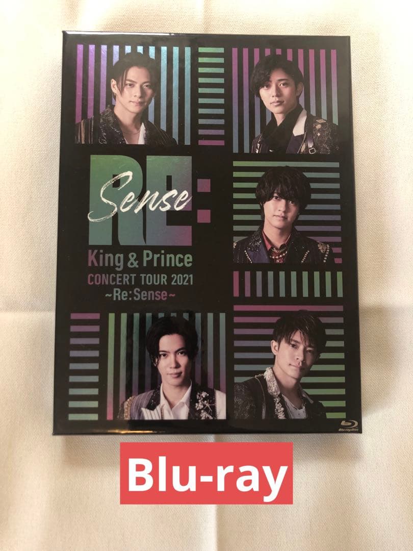 King & Prince 2021 Re : Sense 初回限定盤 - メルカリ