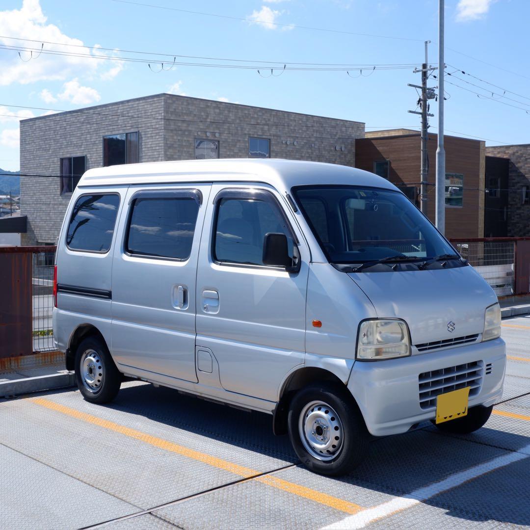 エブリィ LE-DA62V 5MT 4駆切り替え付き DA62 4ナンバー - メルカリ