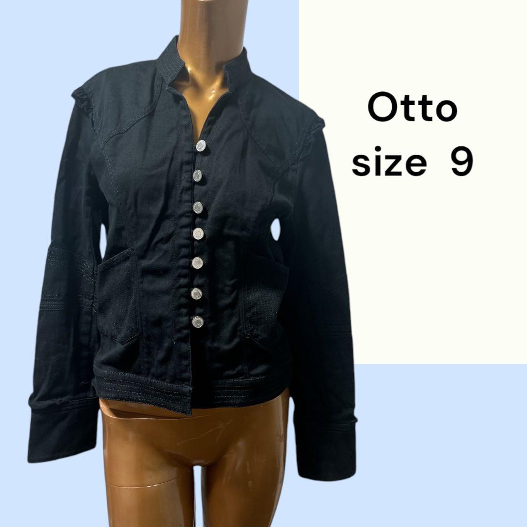 No.302 (♡)Otto 肩フリルナポレオンジャケット - メルカリ