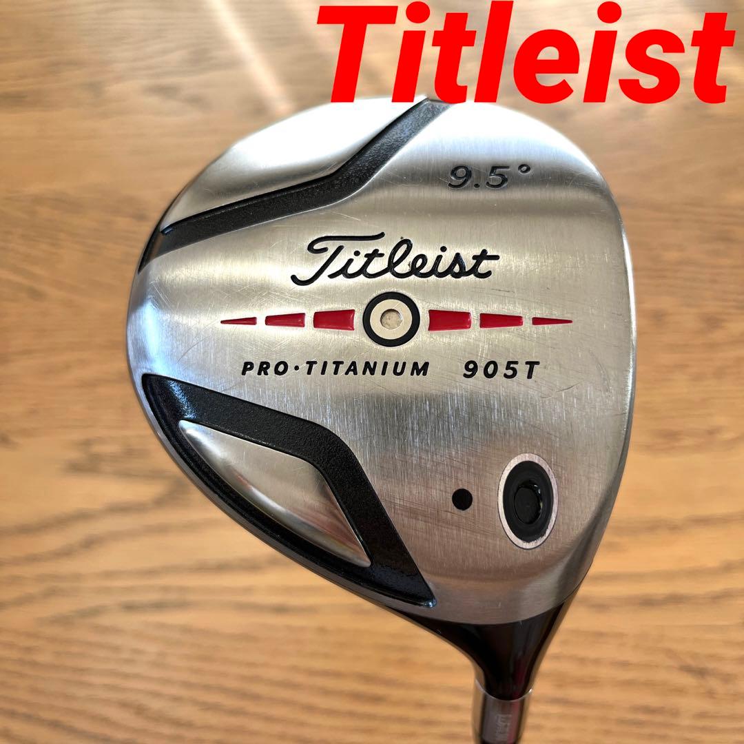 Titleist 905T ドライバー シャフトALDILA NV 65 - メルカリ