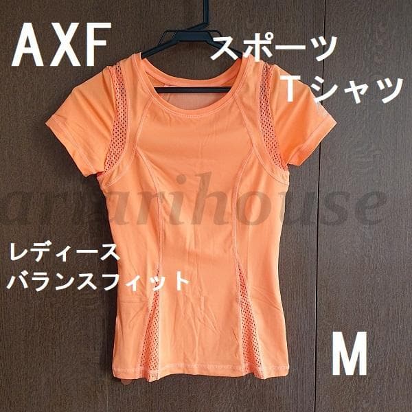 M AXF レディース スポーツ Tシャツ 半袖 リカバリーウエア インナー by メルカリ