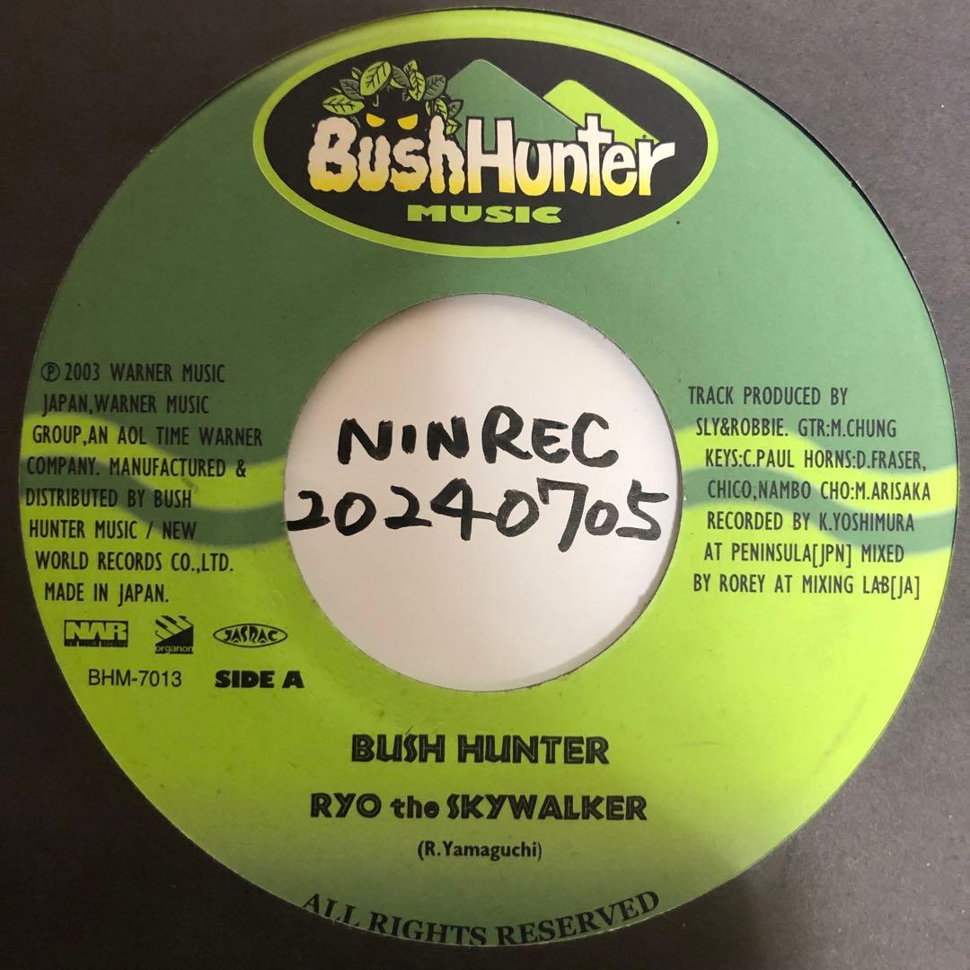 RYO THE SKYWALKER / BUSH HUNTER - メルカリ