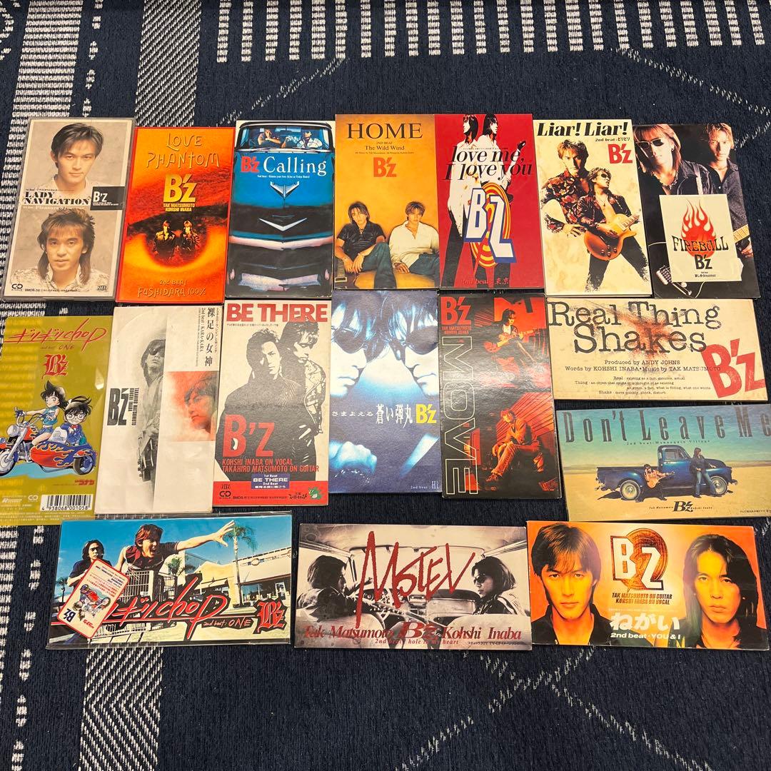 B'z 8cm シングル 16枚 - メルカリ