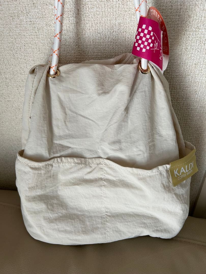 【新品未使用】KALDI カルディ夏のコーヒーバッグ2025 バッグのみ - メルカリ