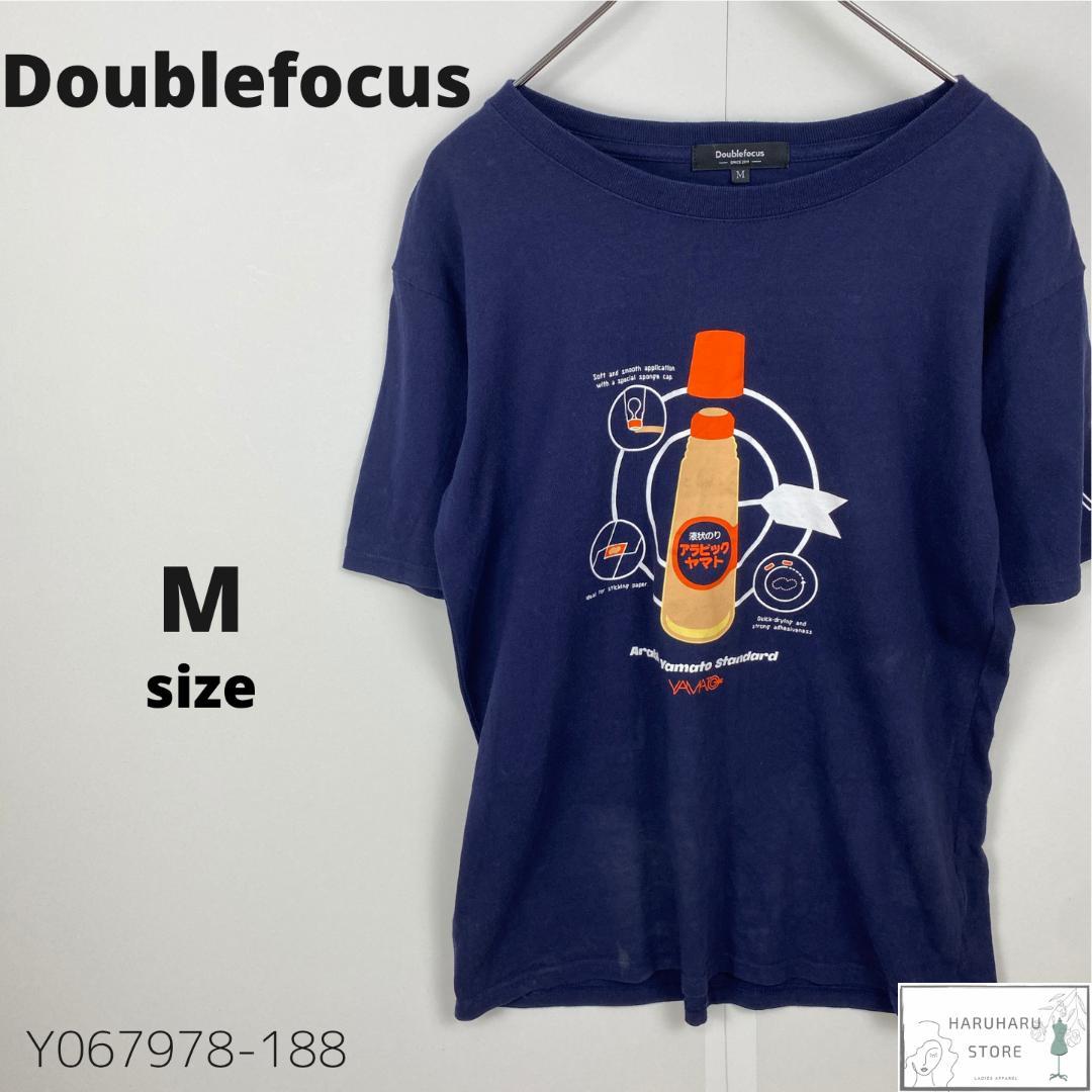 訳あり Doublefocus Tシャツ 企業プリント 液状のりアラビックヤマト - メルカリ