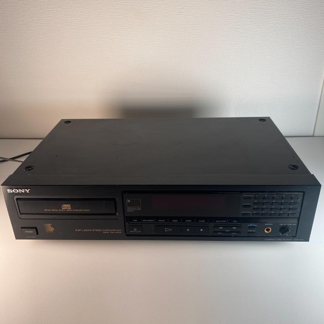 SONY CDP-790 CDプレイヤー - メルカリ