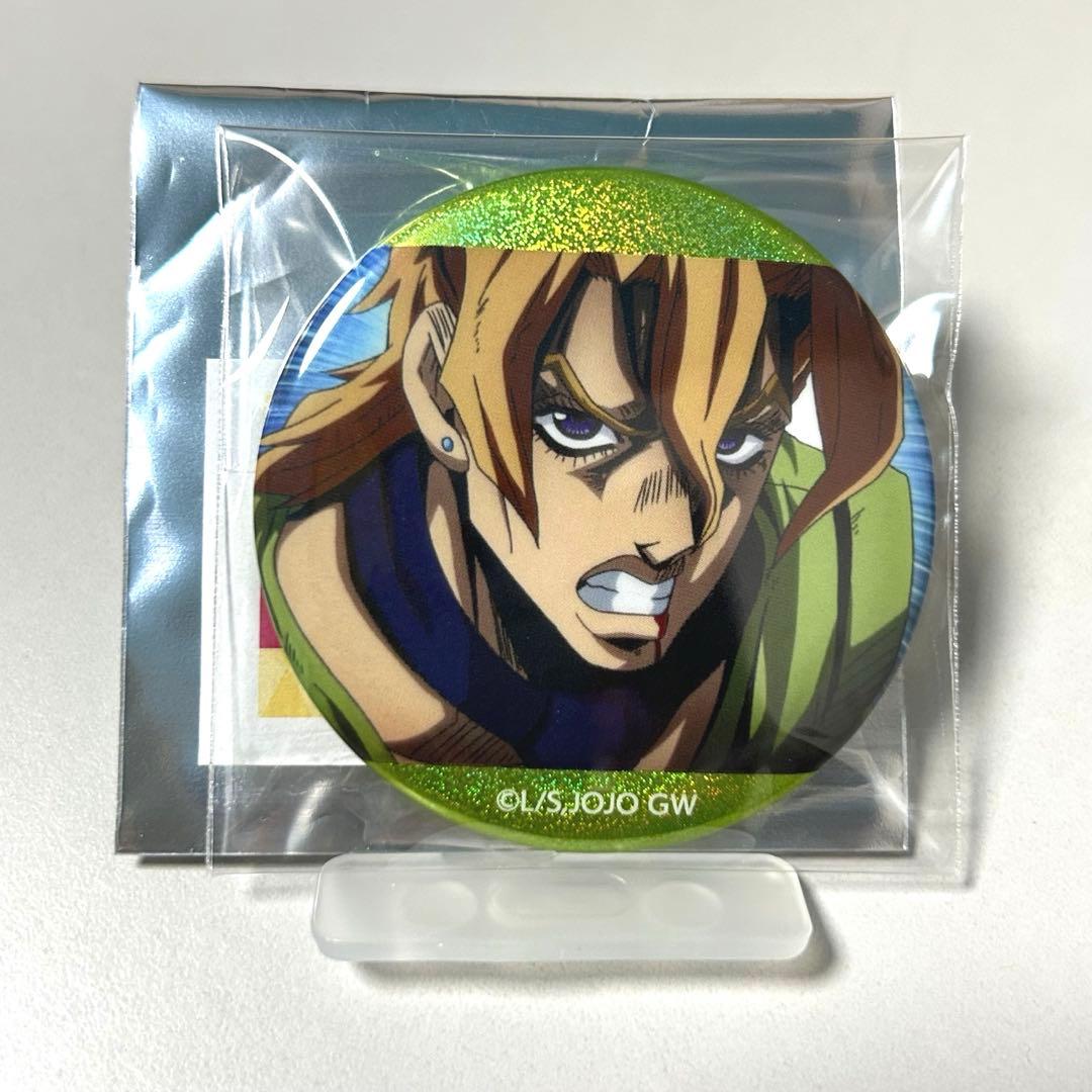 ジョジョの奇妙な冒険 場面写ホログラム缶バッジ フーゴ JF2025 - メルカリ
