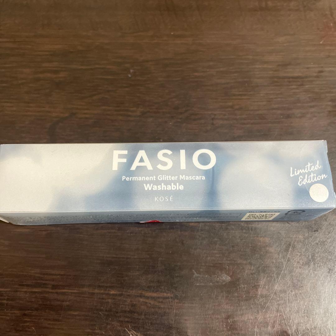 FASIO カラーマスカラ パーマネントグリッター 102 シルバー - メルカリ