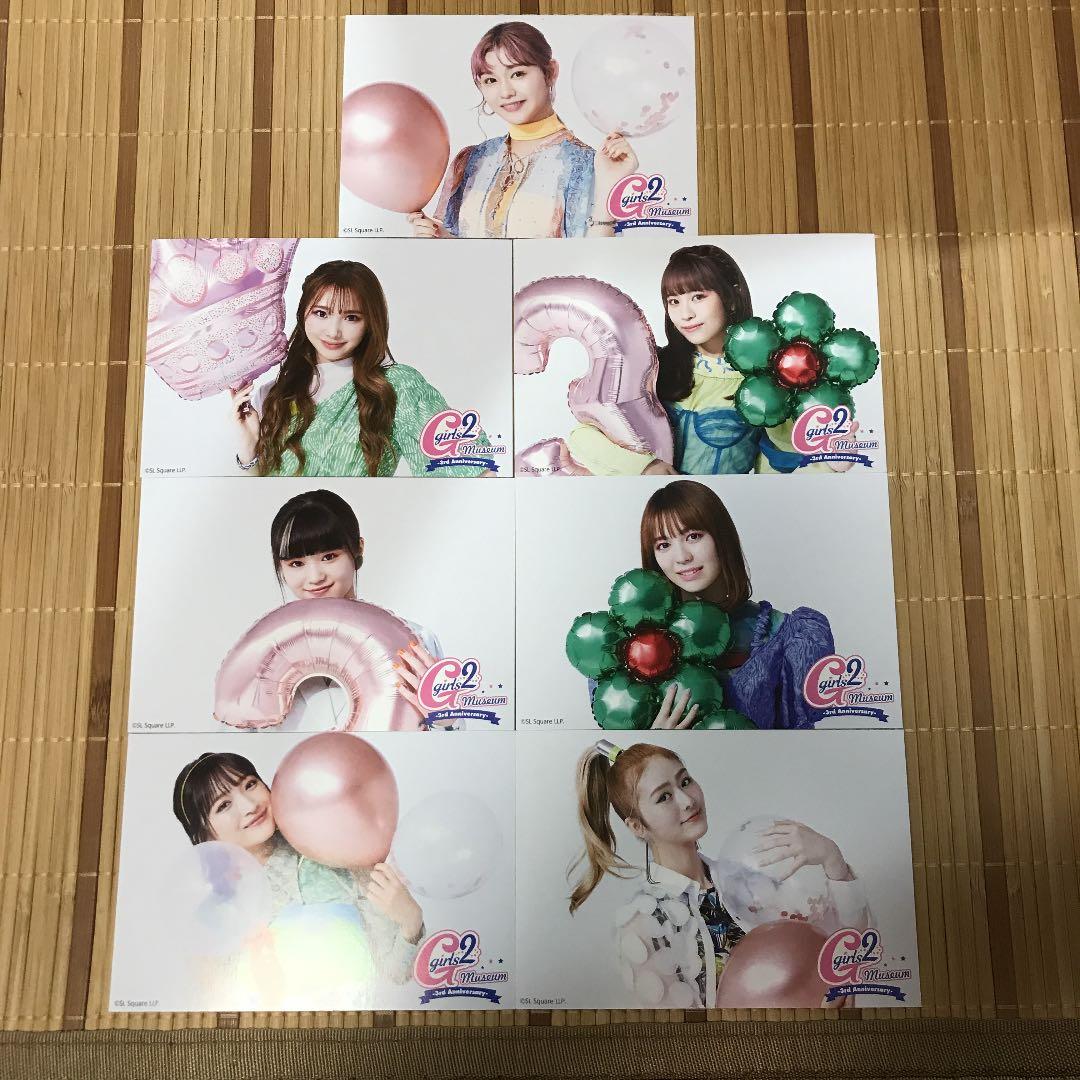 girls2 ポストカード ミュージアム限定 - メルカリ