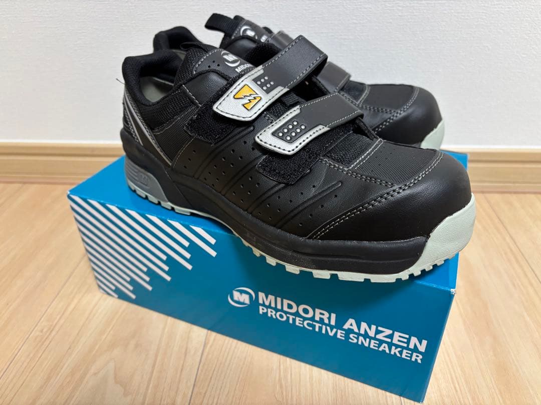 MIDORI ANZEN MPN-305 ブラック 24.0cm - メルカリ