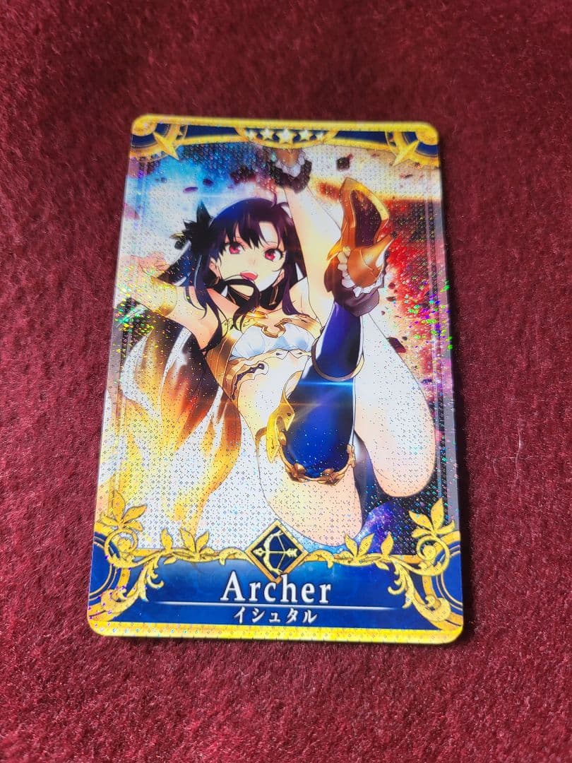 イシュタル 最終再臨 フェイタル fatal fgoアーケード fgoac by メルカリ